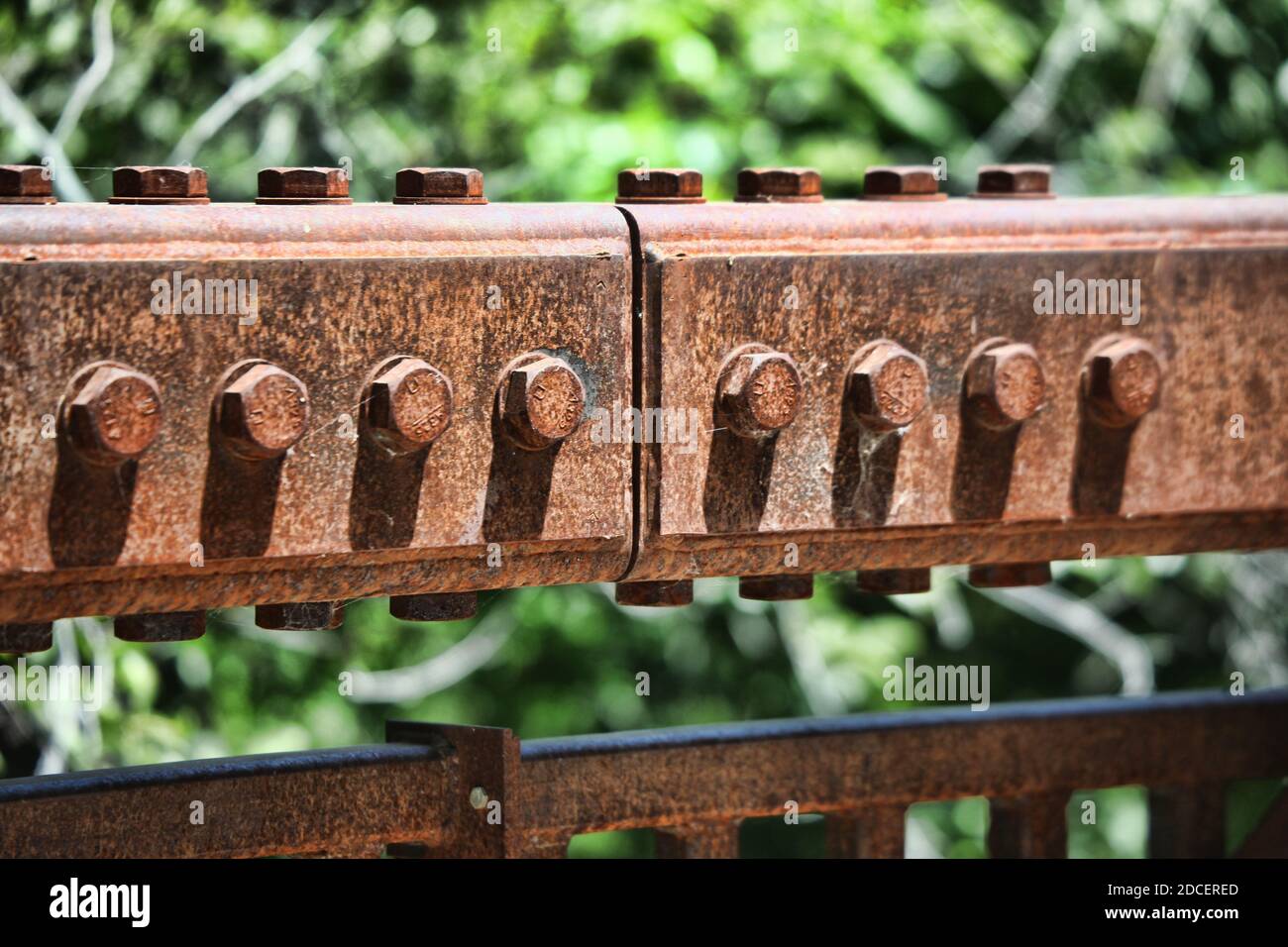 Views of steel beams Stock Photo - Alamy