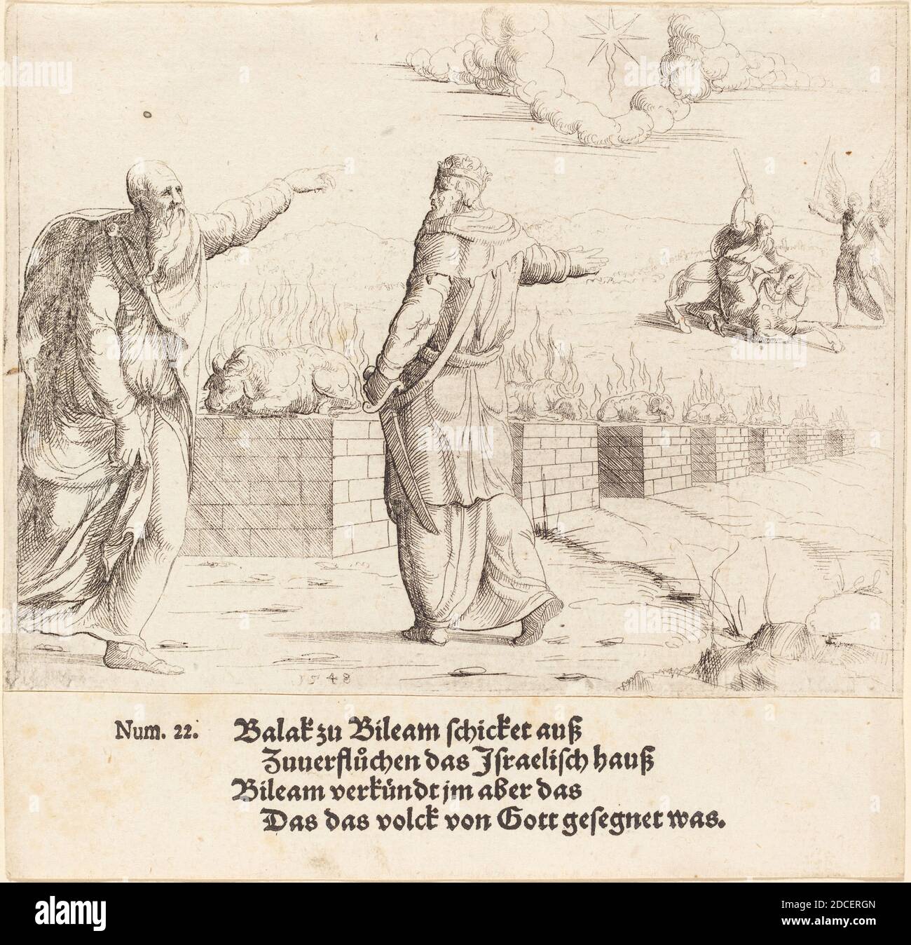 Balaams prophecy hi-res stock photography and images - Alamy