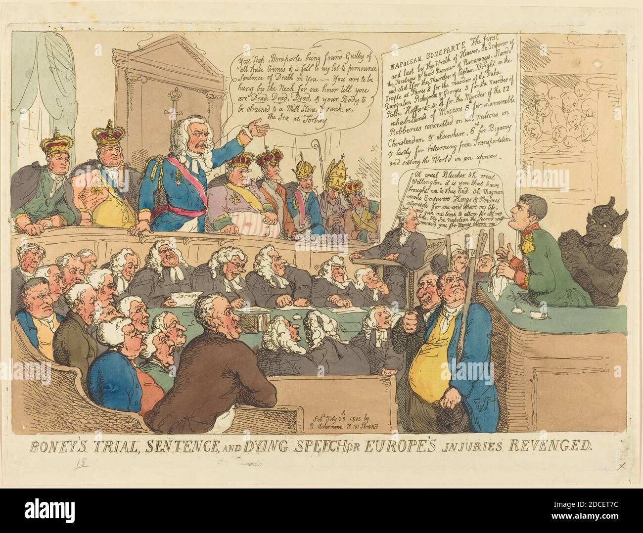 Boneys trial hi-res stock photography and images - Alamy