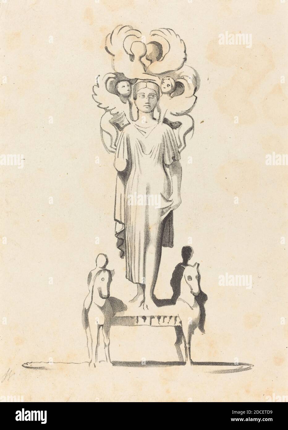 W. Walton, (artist), British (?), active 19th century, John Flaxman ...