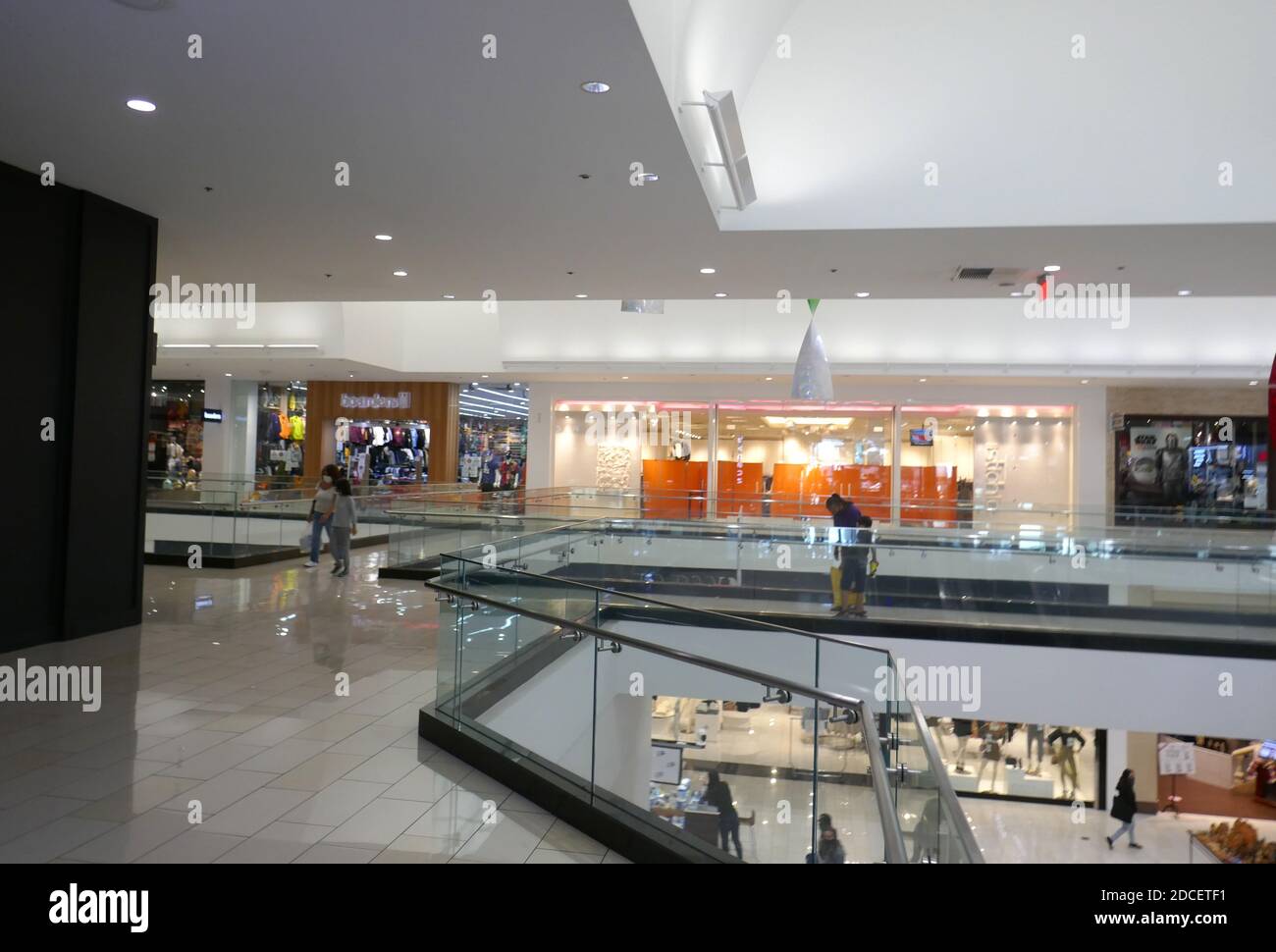 Glendale, California, USA 18th November 2020 A general view of atmosphere where Singer Billie ...