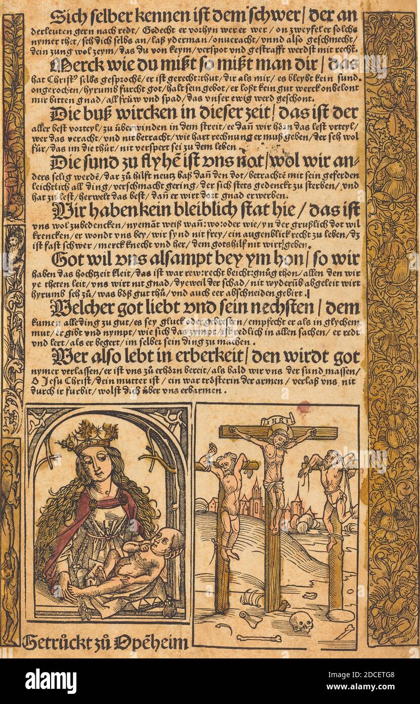 Grotesque borders hi-res stock photography and images - Alamy