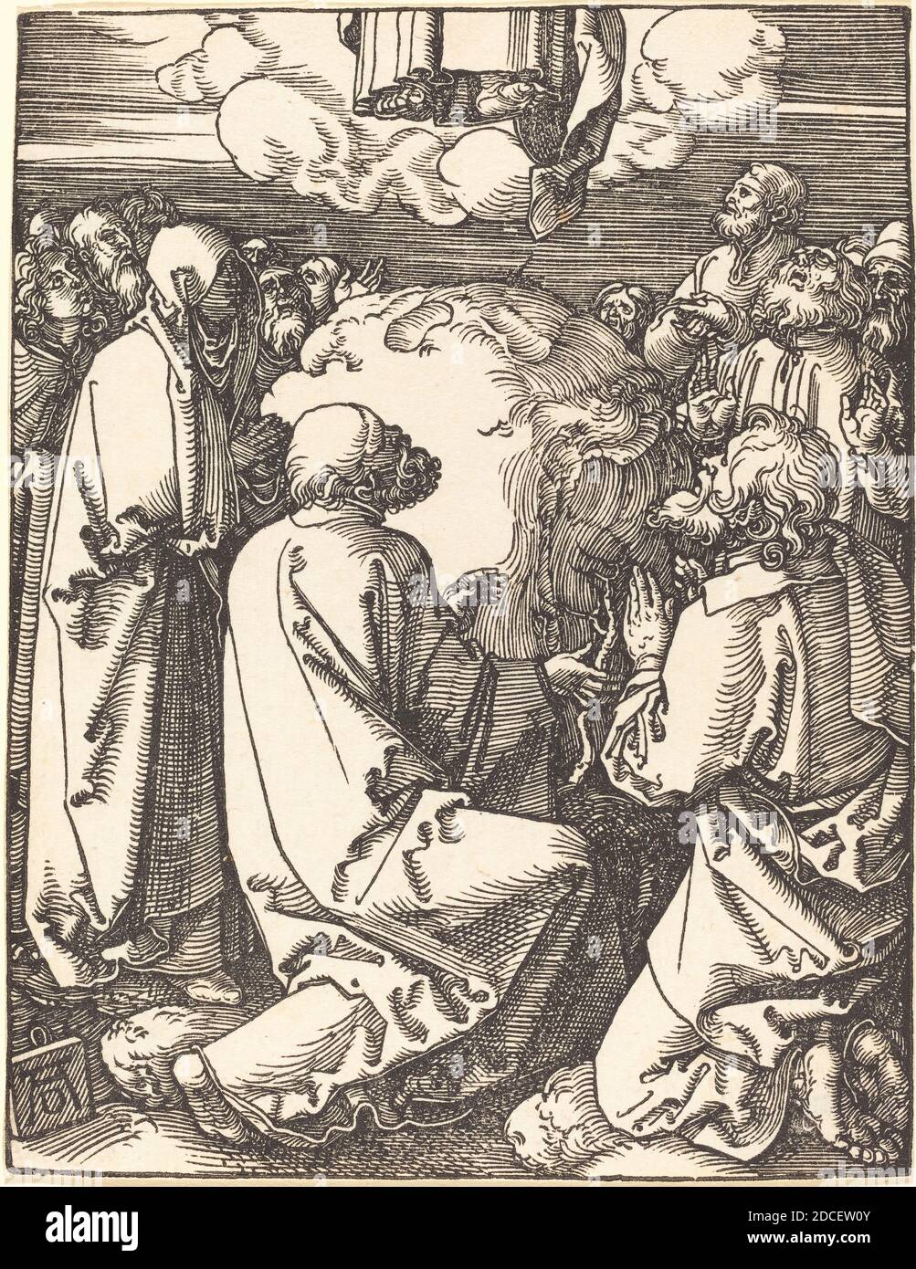 Albrecht Dürer, (artist), German, 1471 - 1528, The Ascension, The Small ...