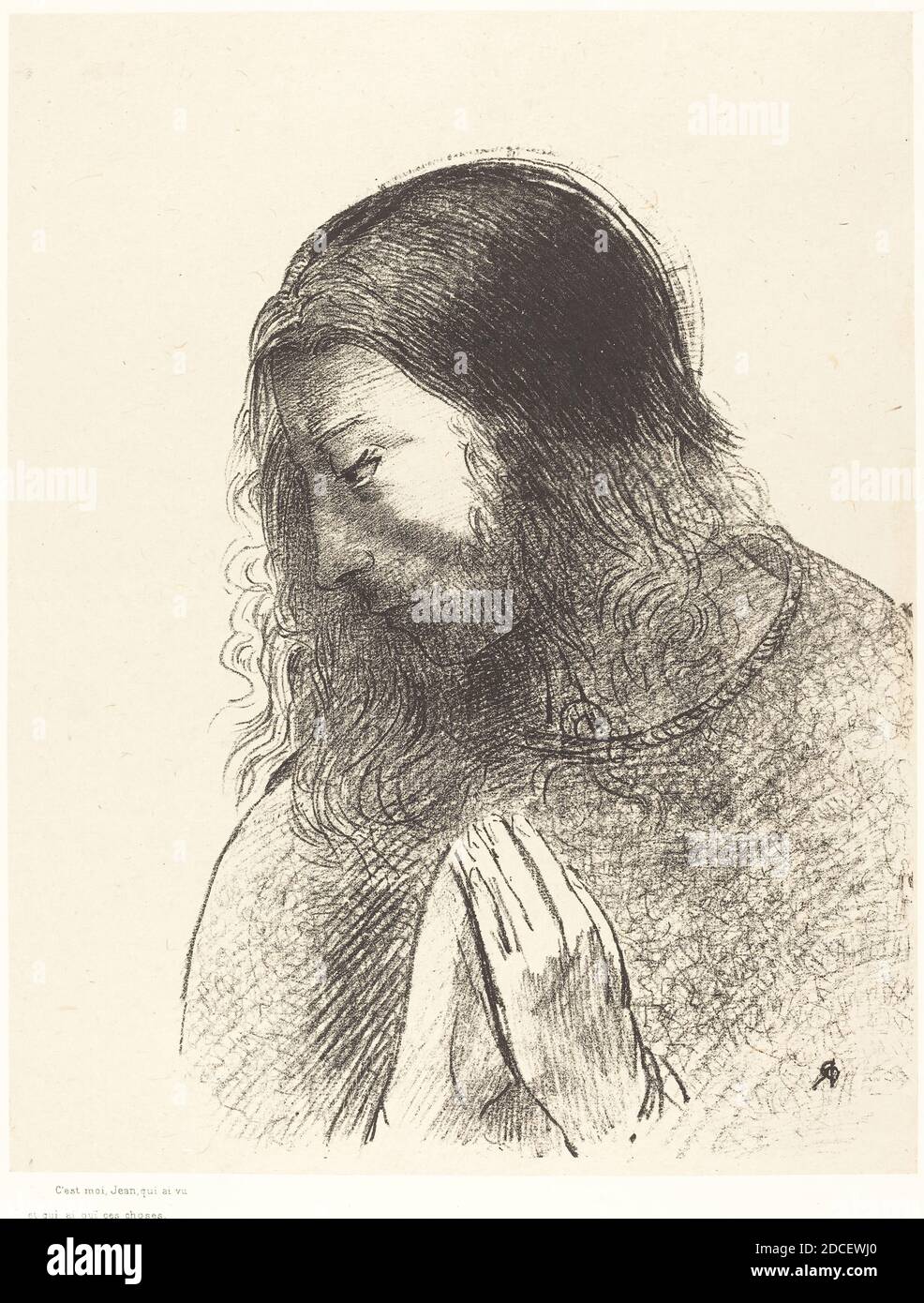 Odilon Redon Artist French 1840 1916 Ambroise Vollard Artist