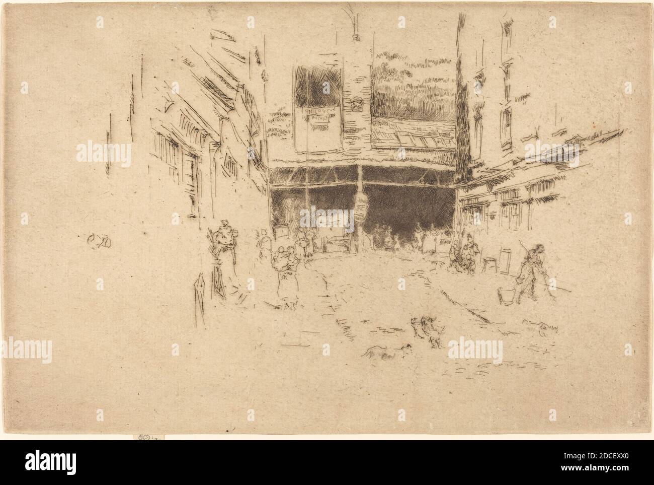 James McNeill Whistler, (artist), American, 1834 - 1903, Clothes ...