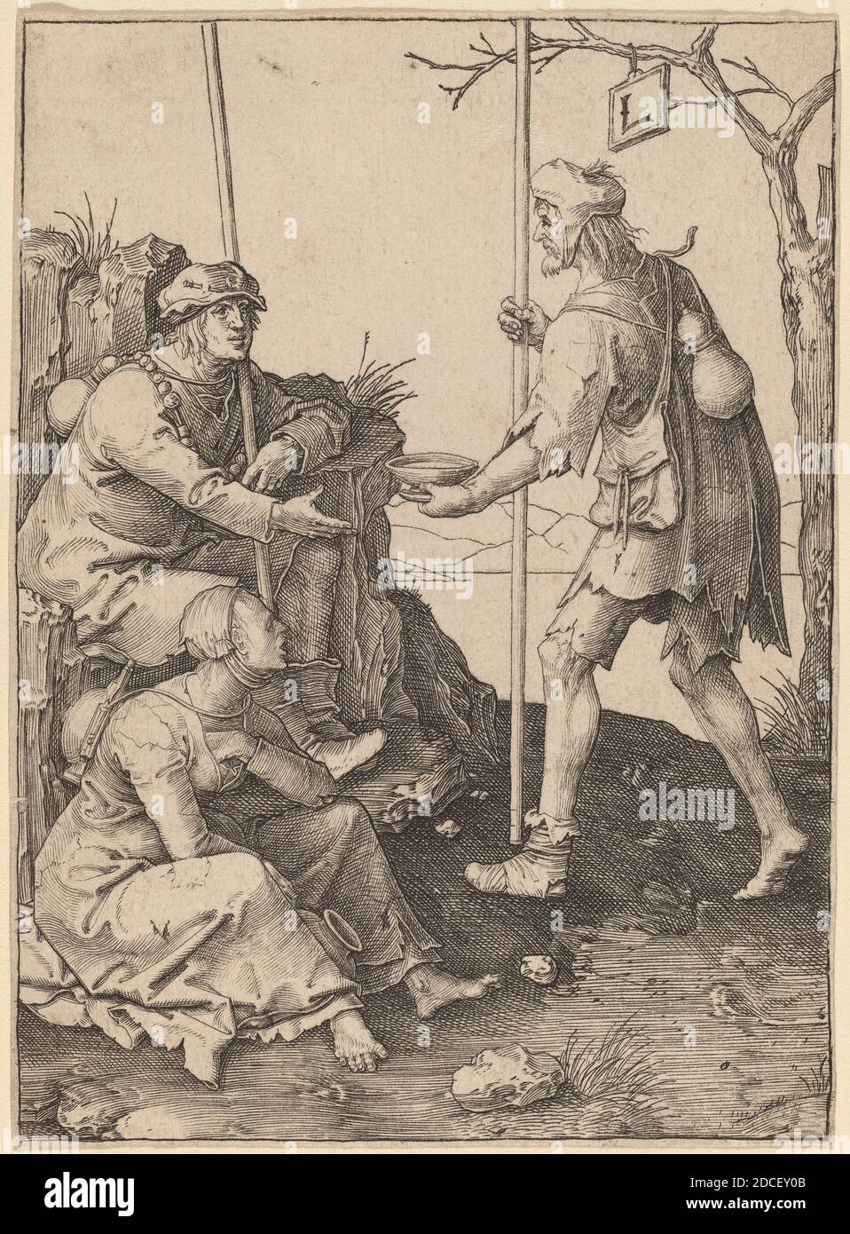 Lucas van c 1494 1533 hi-res stock photography and images - Alamy