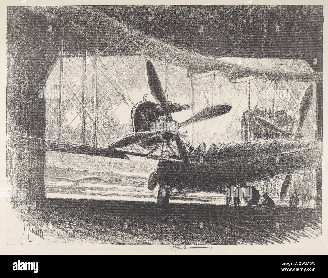 Joseph Pennell, (artist), American, 1857 - 1926, The Big Bug, English ...