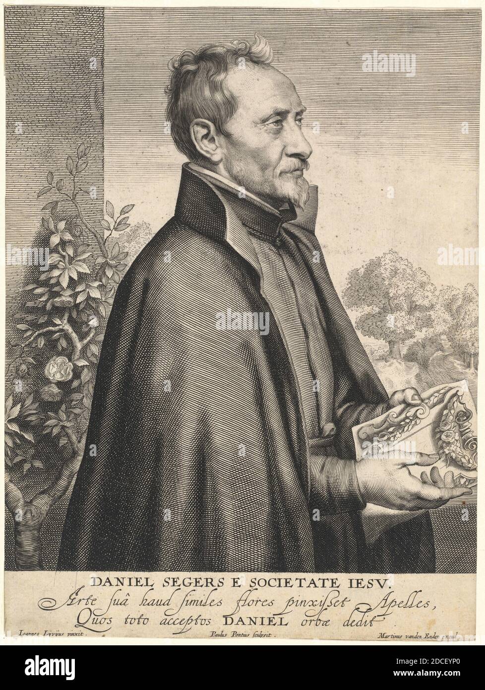 Paulus pontius after jan lievens hi-res stock photography and images ...