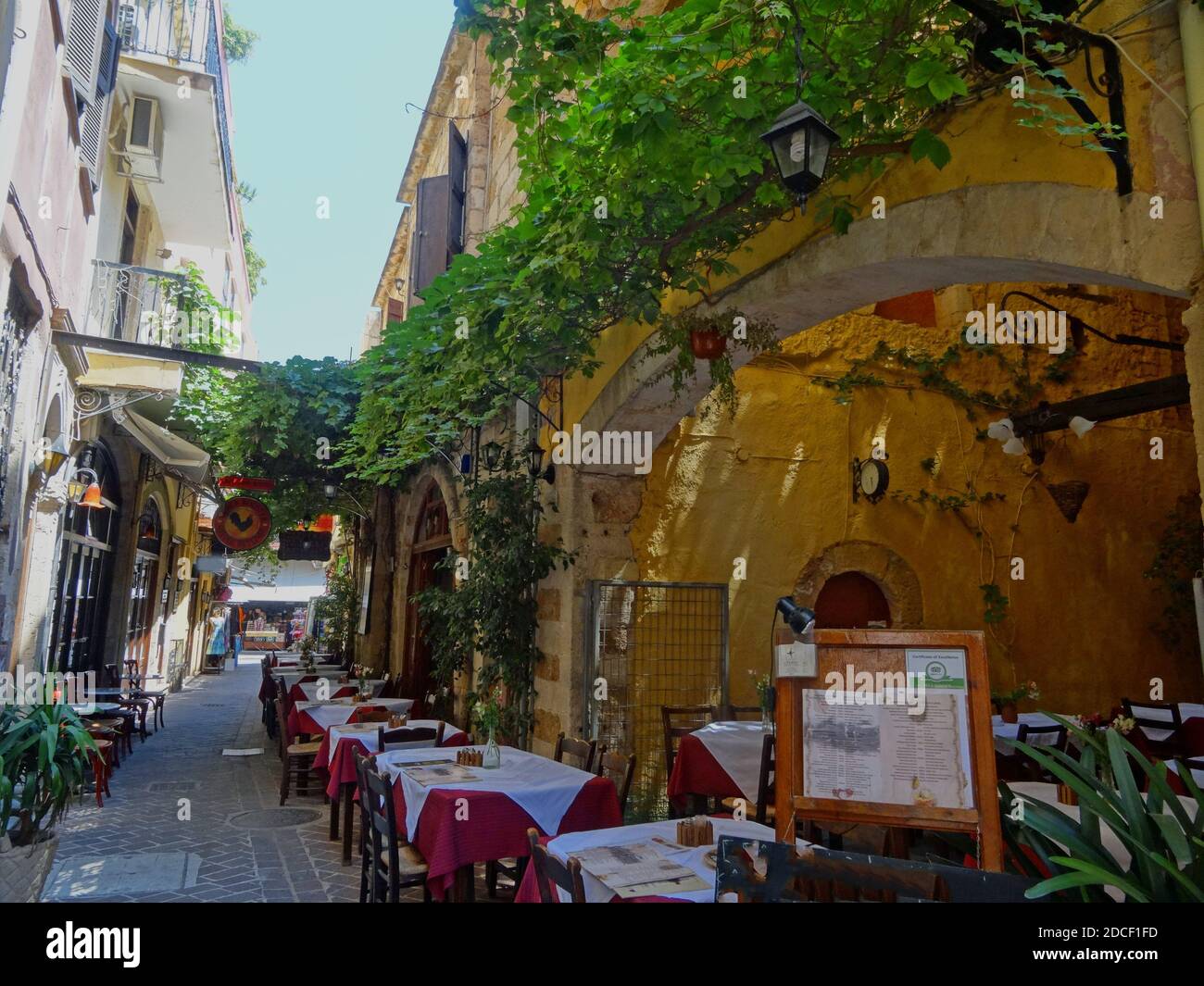 Chania grece hi-res stock photography and images - Alamy