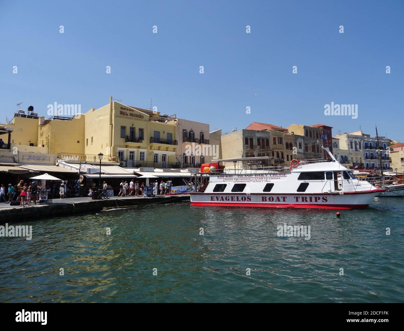 Chania grece hi-res stock photography and images - Alamy
