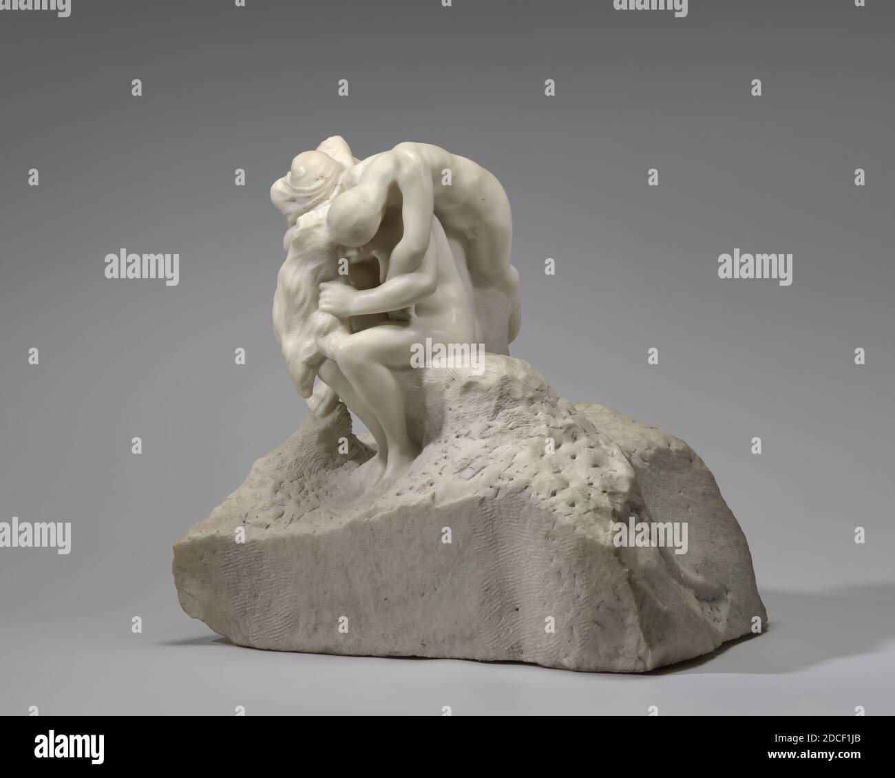 Auguste Rodin, (sculptor), French, 1840 - 1917, The Evil Spirits, c ...