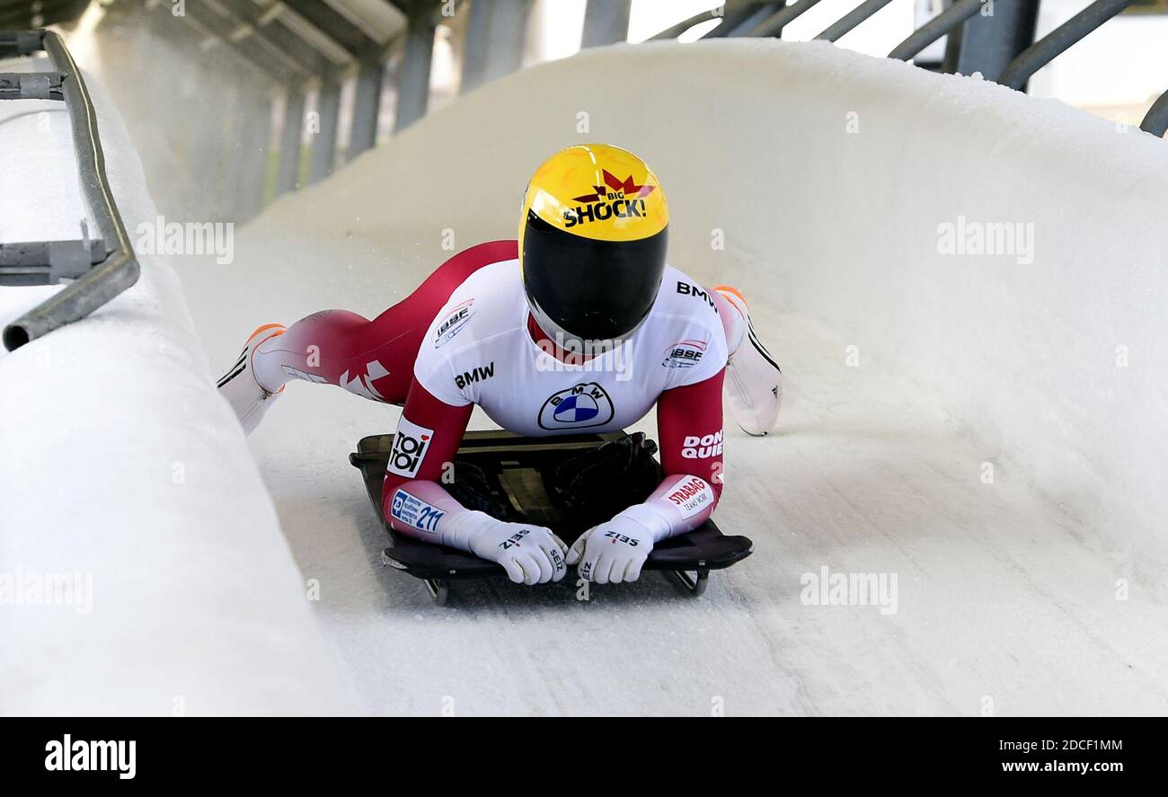 Sigulda, Latvia. 20th Nov, 2020. Anna Fernstaedt of the Czech Republic ...