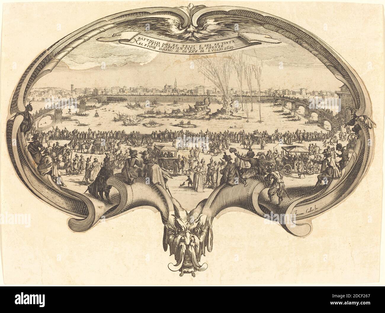 French 17th Century, (artist), Jacques Callot, (artist after), French ...