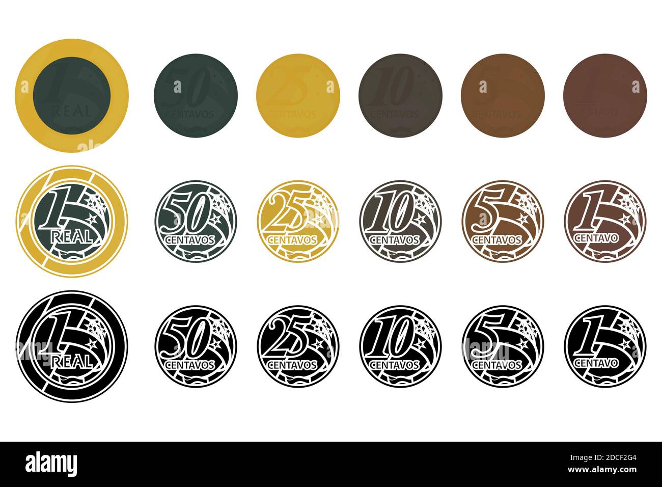 20 cents Stock Vector Images - Alamy