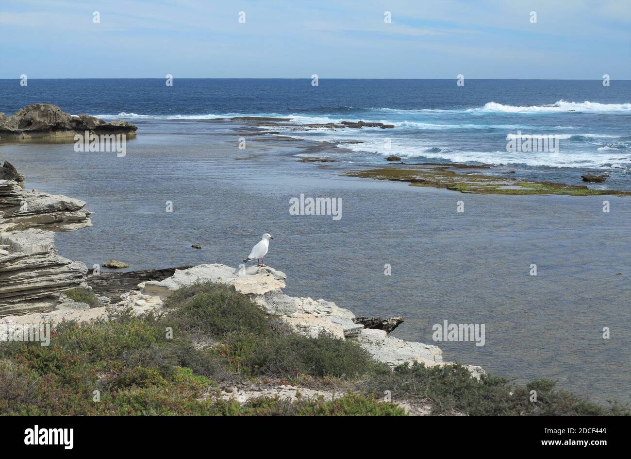 Rottnest Island (West End) Near Perth, Western Australia, Seascape With ...