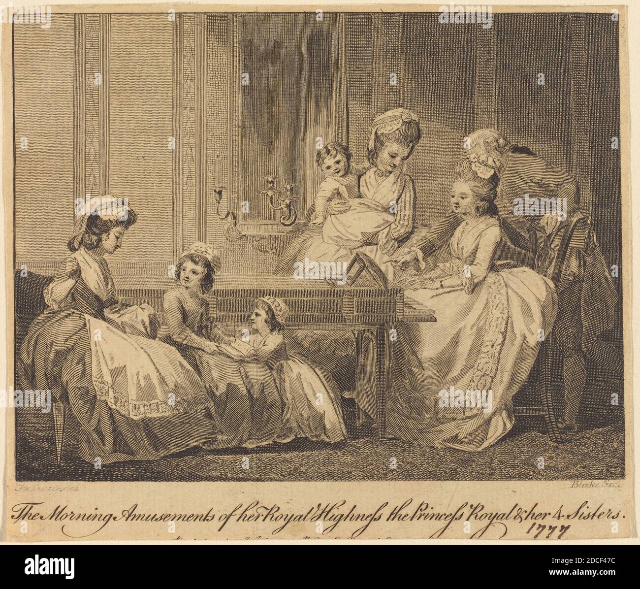 William Blake, (artist), British, 1757 - 1827, Thomas Stothard, (artist ...