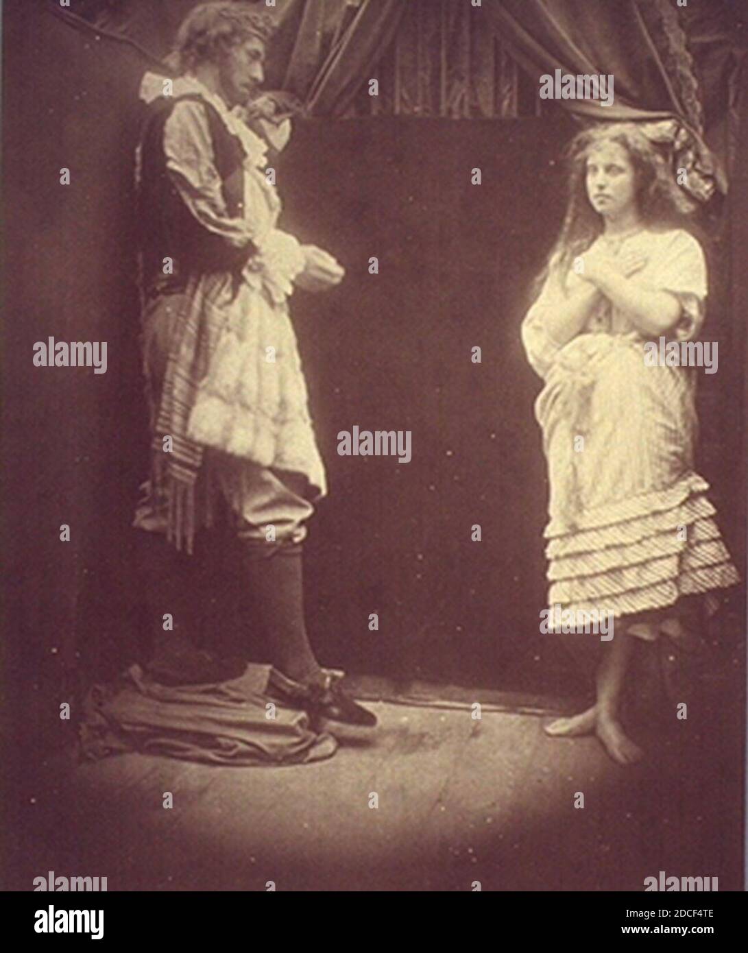 King Cophetua and the Beggar Maid by Julia Margaret Cameron ...