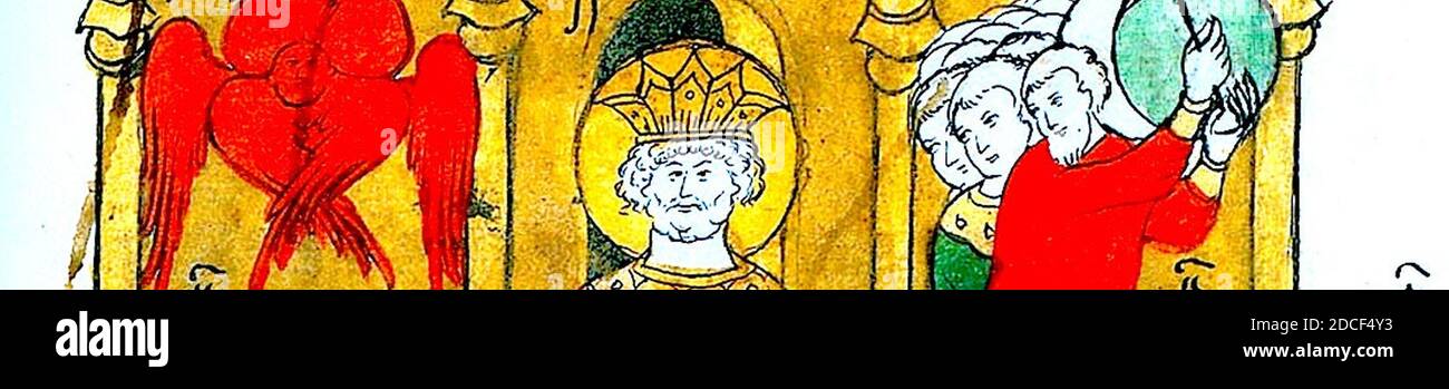 King David V-1 Stock Photo - Alamy