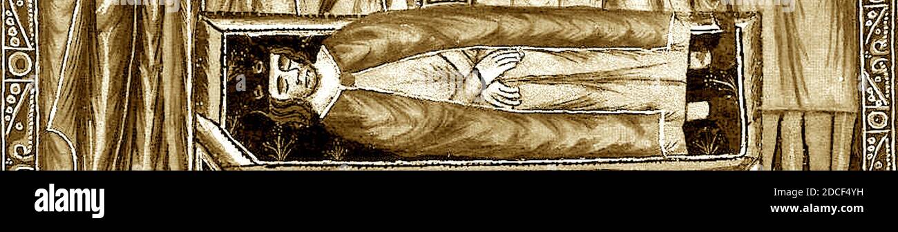 King David's funeral. The Geographer Stock Photo - Alamy