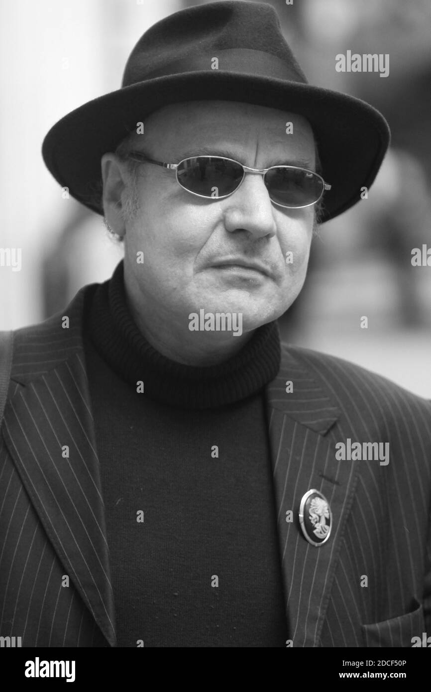 Controversial documentary Black and White Stock Photos & Images - Alamy