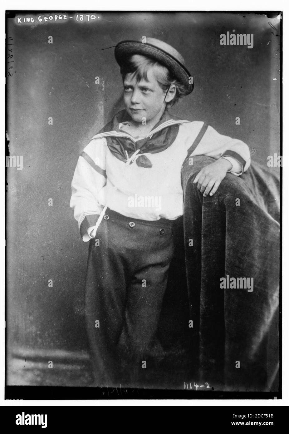 King george young boy Cut Out Stock Images & Pictures - Alamy
