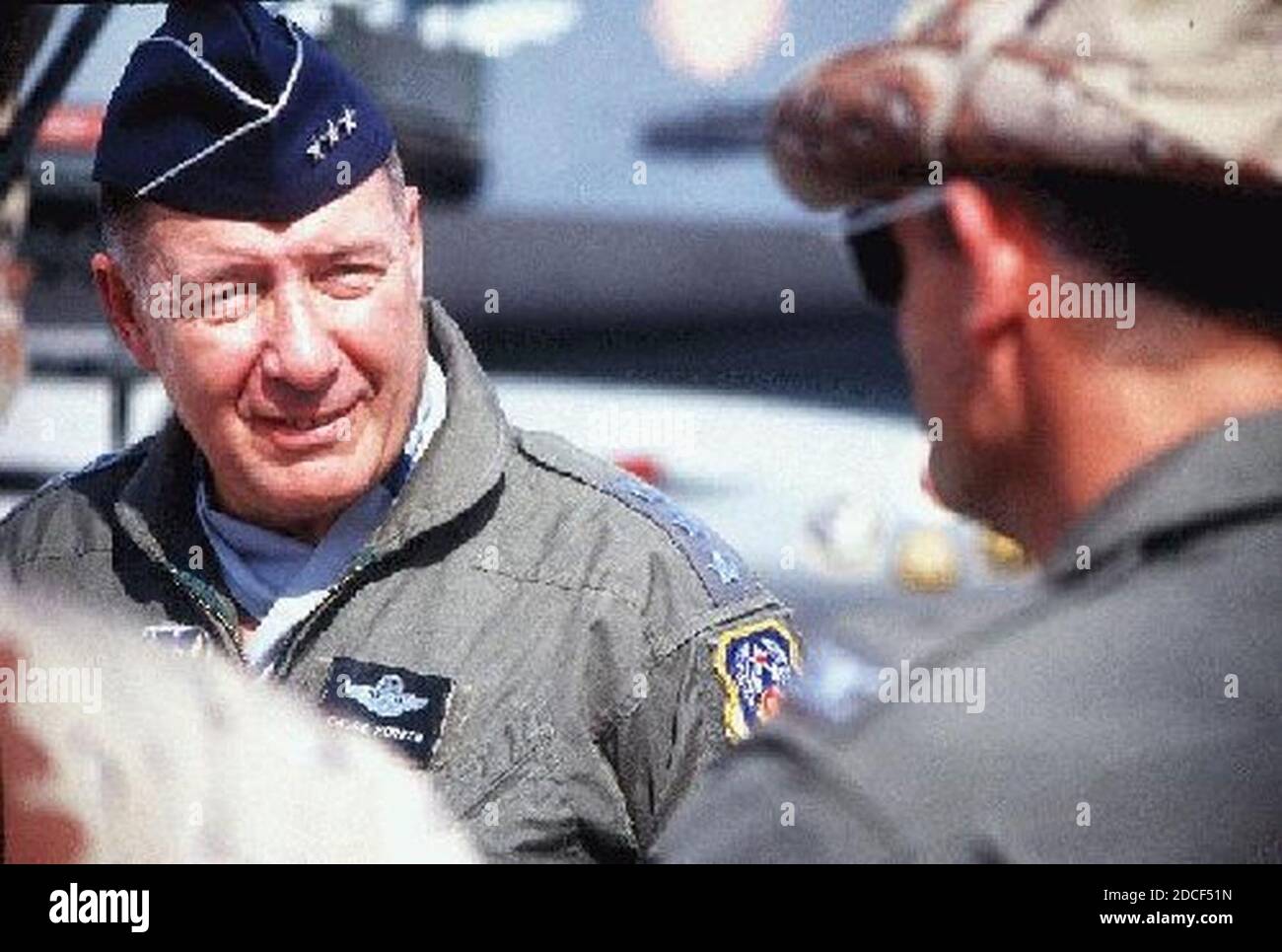 King Fahd International Airport - General Chuck Horner Visit 354th ...