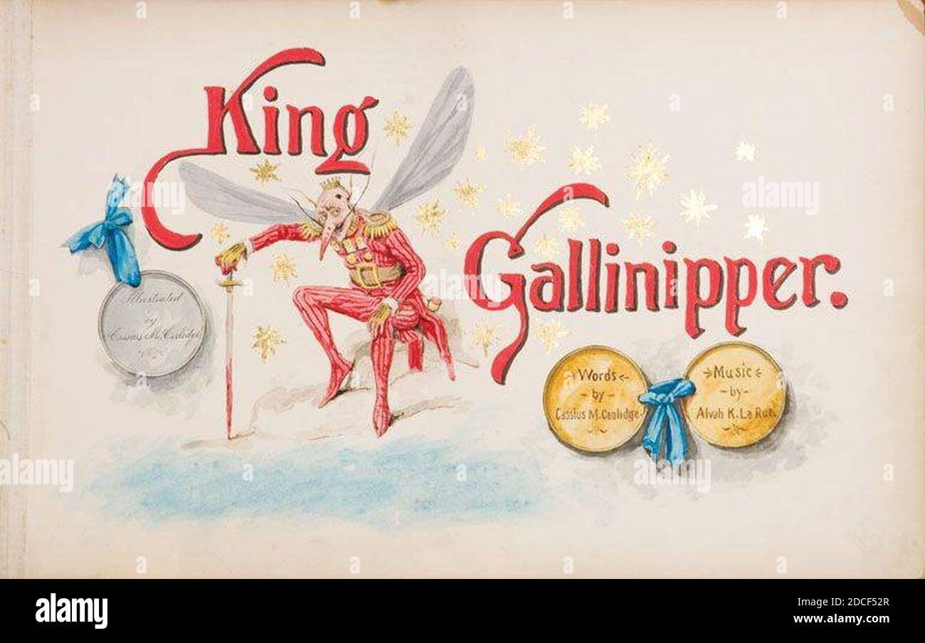 Gallinipper hi-res stock photography and images - Alamy