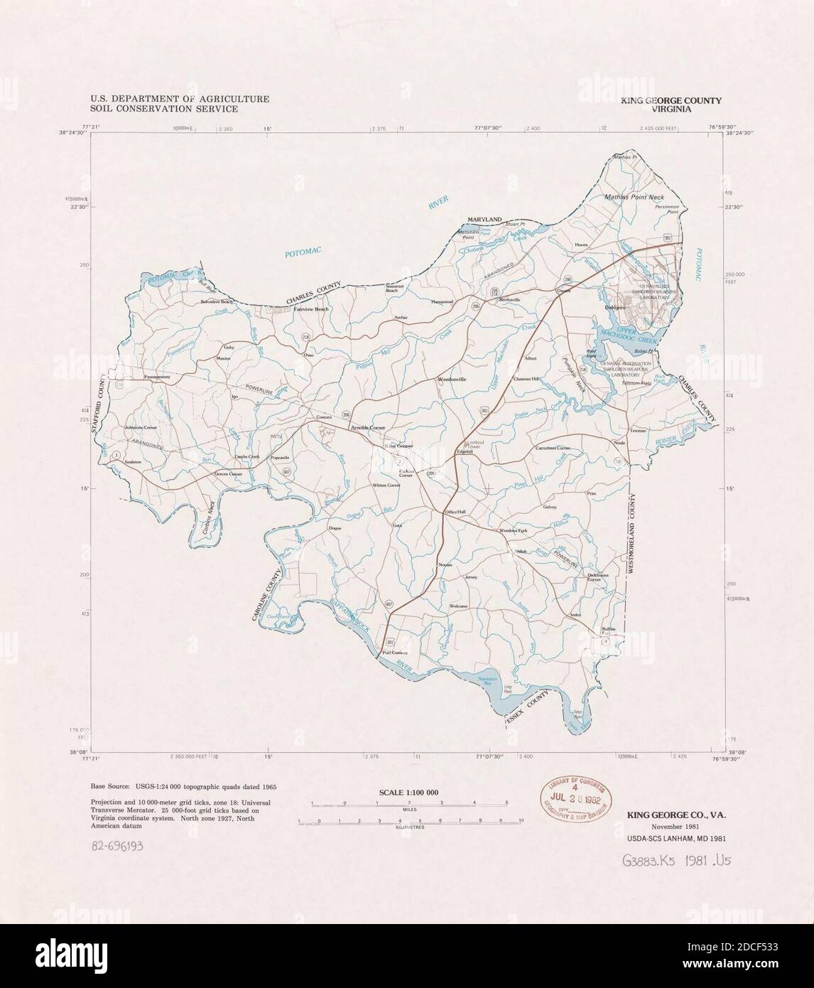 King george county hi-res stock photography and images - Alamy