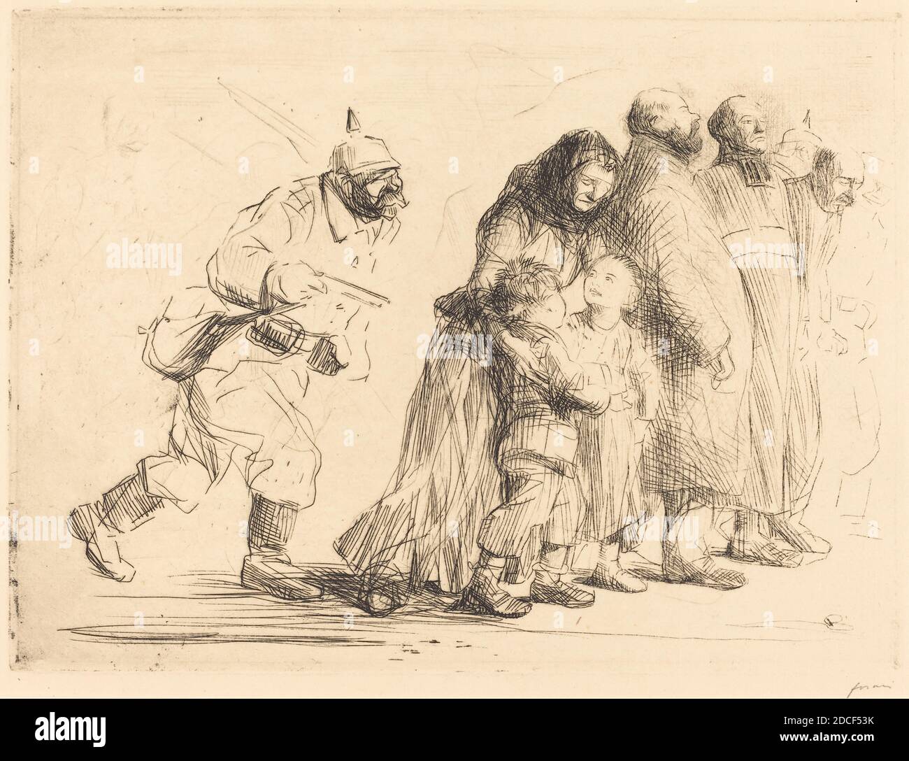 Jean-Louis Forain, (artist), French, 1852 - 1931, The Notables (large ...