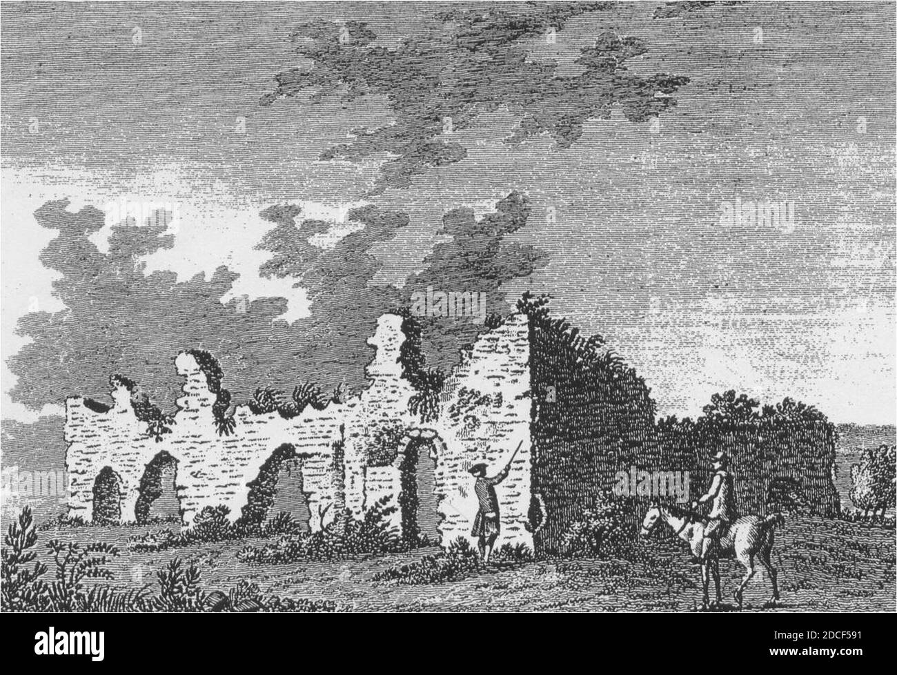 Francis grose Black and White Stock Photos & Images - Alamy