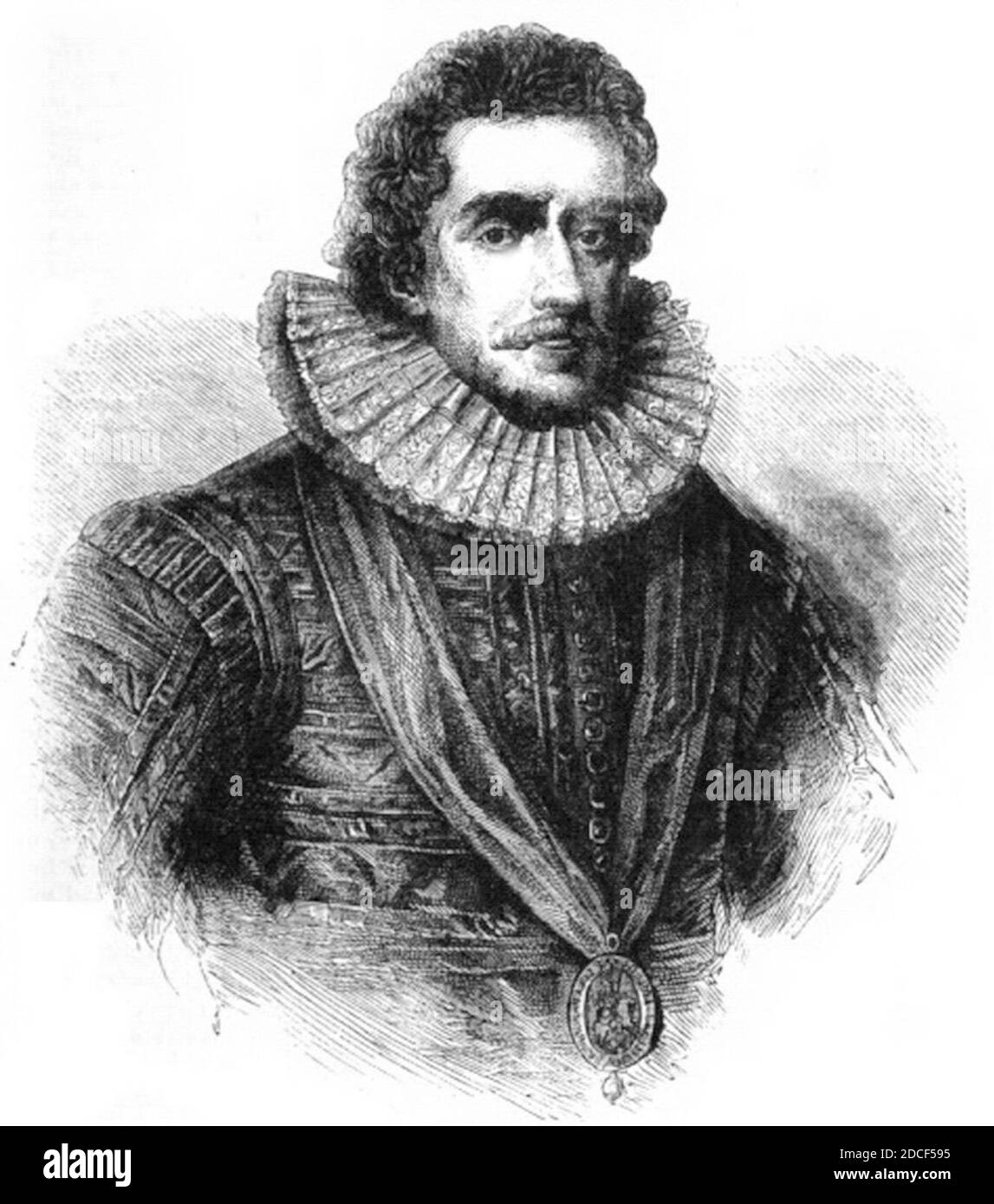 King James I Stock Photo - Alamy