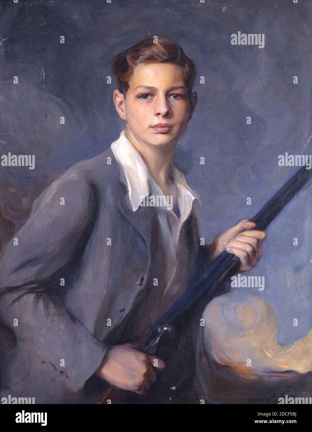King Michael I of Romania Stock Photo - Alamy