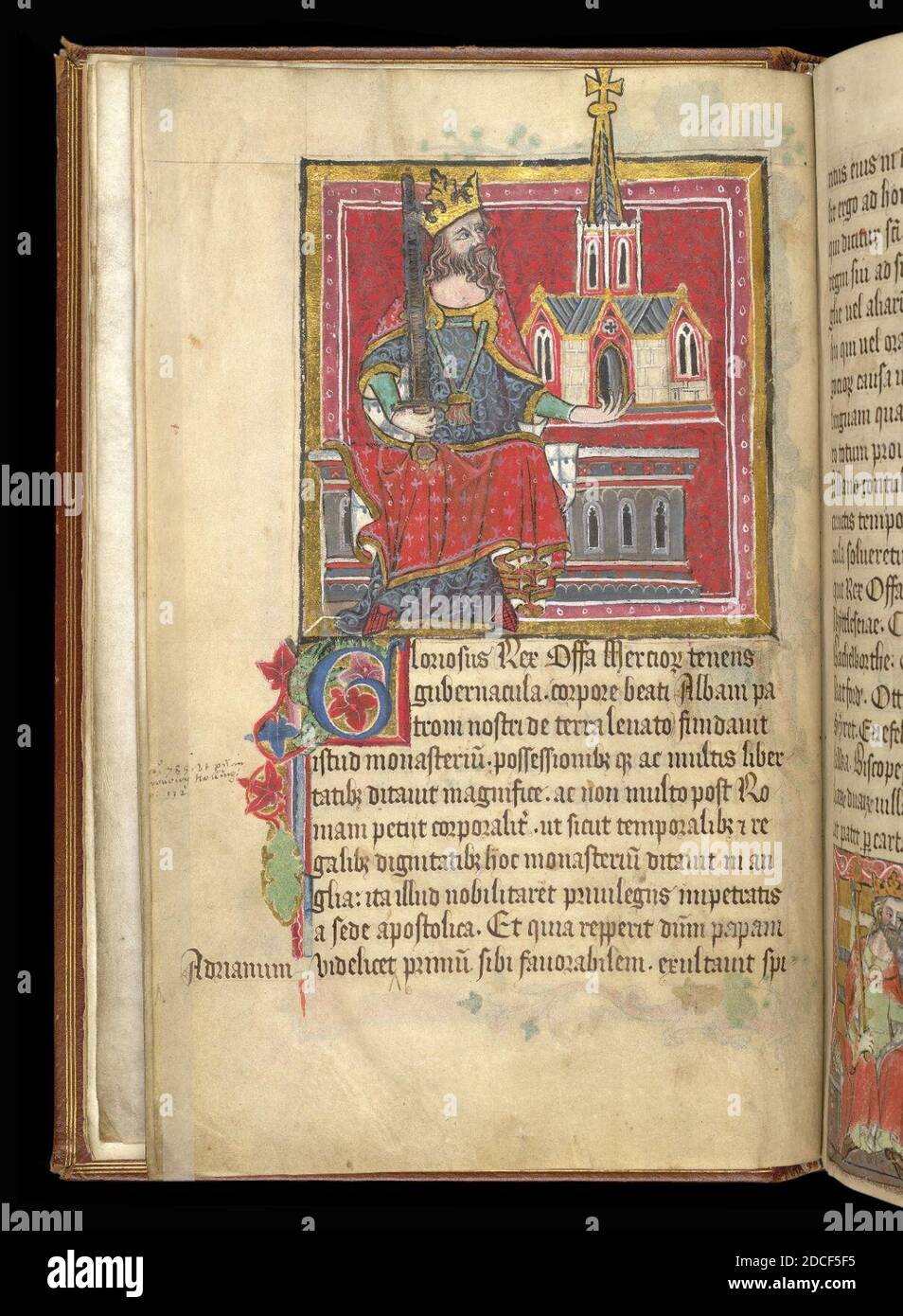 King offa hi-res stock photography and images - Alamy