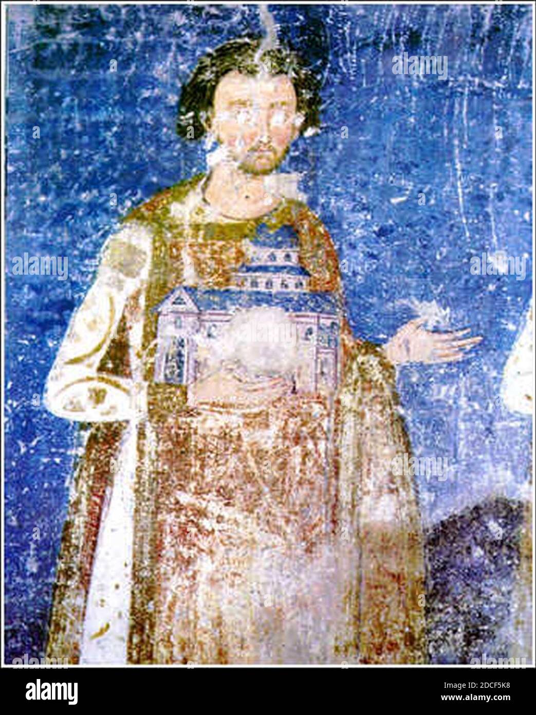King Stefan Vladislav Mileševa Stock Photo - Alamy