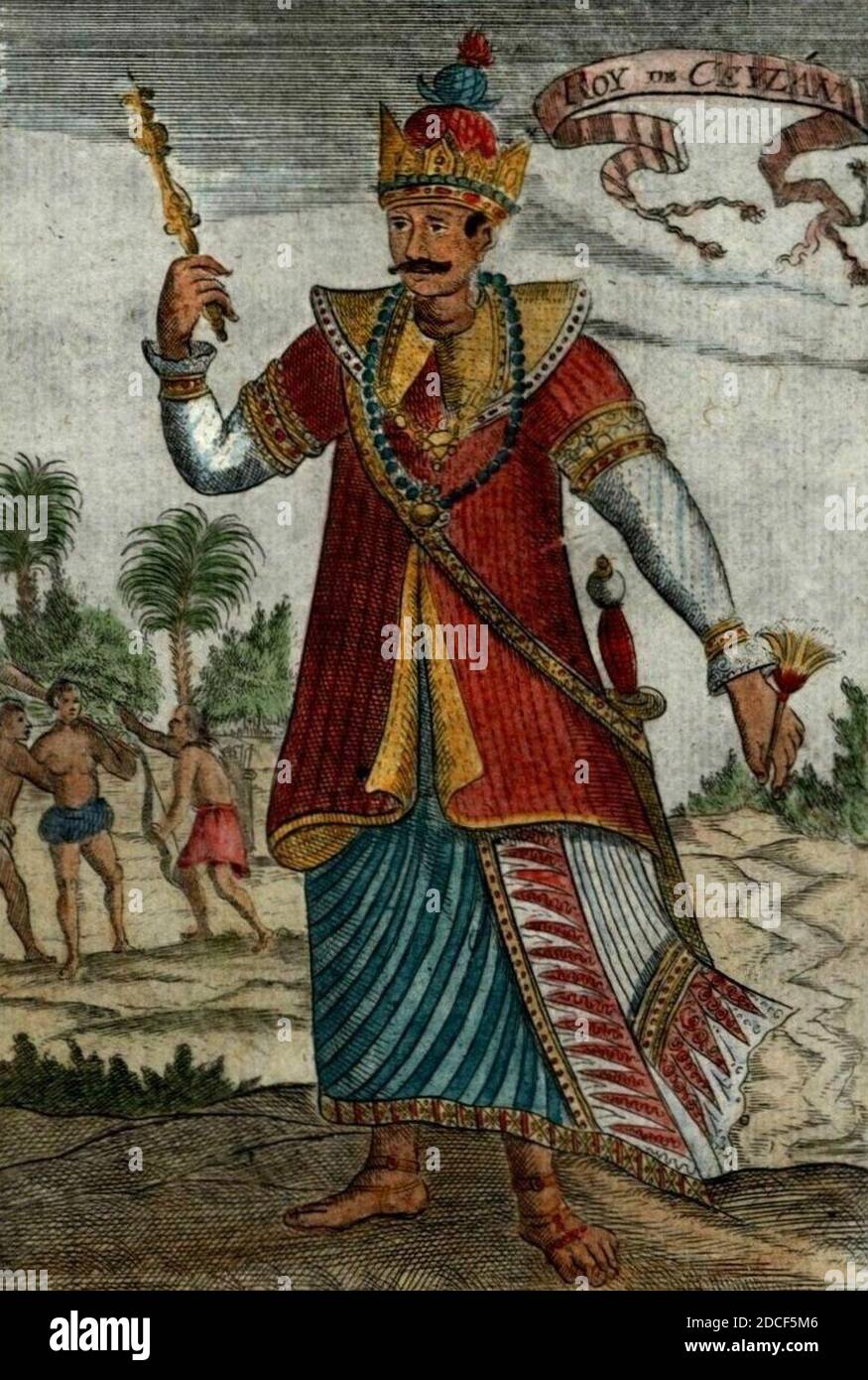 King Vimaladharmasuriya I - Colourized Version 2 Stock Photo - Alamy King Vimaladharmasuriya I - Colourized Version 2 Stock Photo - Alamy