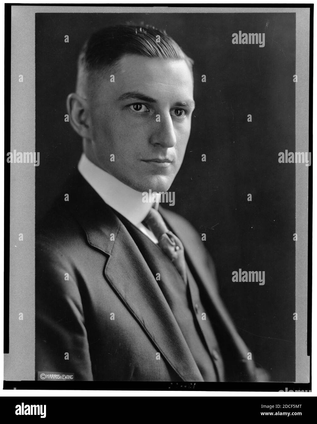King Swope, head-and-shoulders portrait, facing right Stock Photo - Alamy