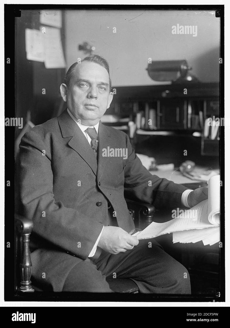 KING, EDWARD JOHN. REP. FROM ILLINOIS, 1915 Stock Photo - Alamy