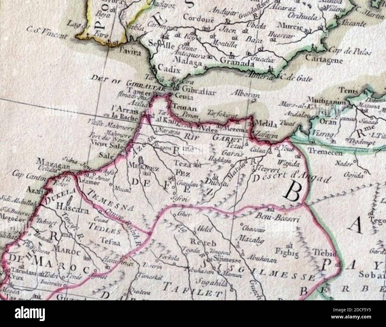 Kingdom of Fez Stock Photo - Alamy