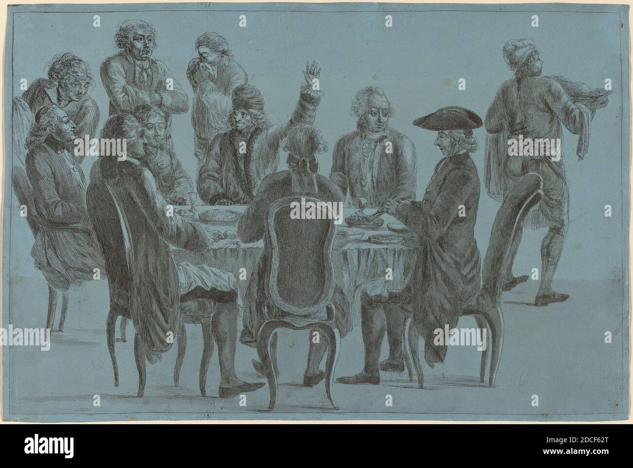 18th century french philosophers hi-res stock photography and images ...