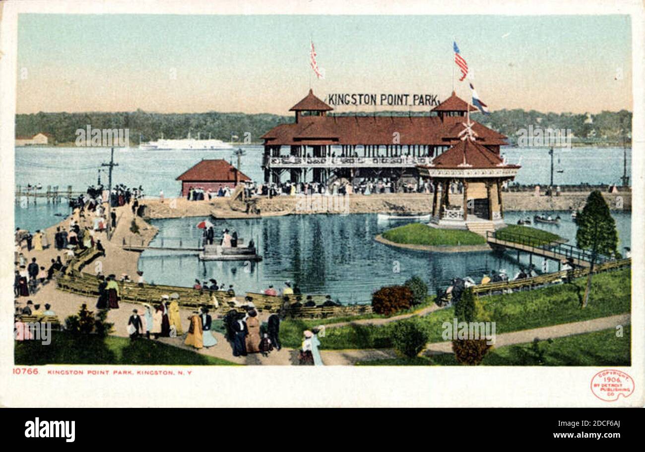 Kingston point park hi-res stock photography and images - Alamy