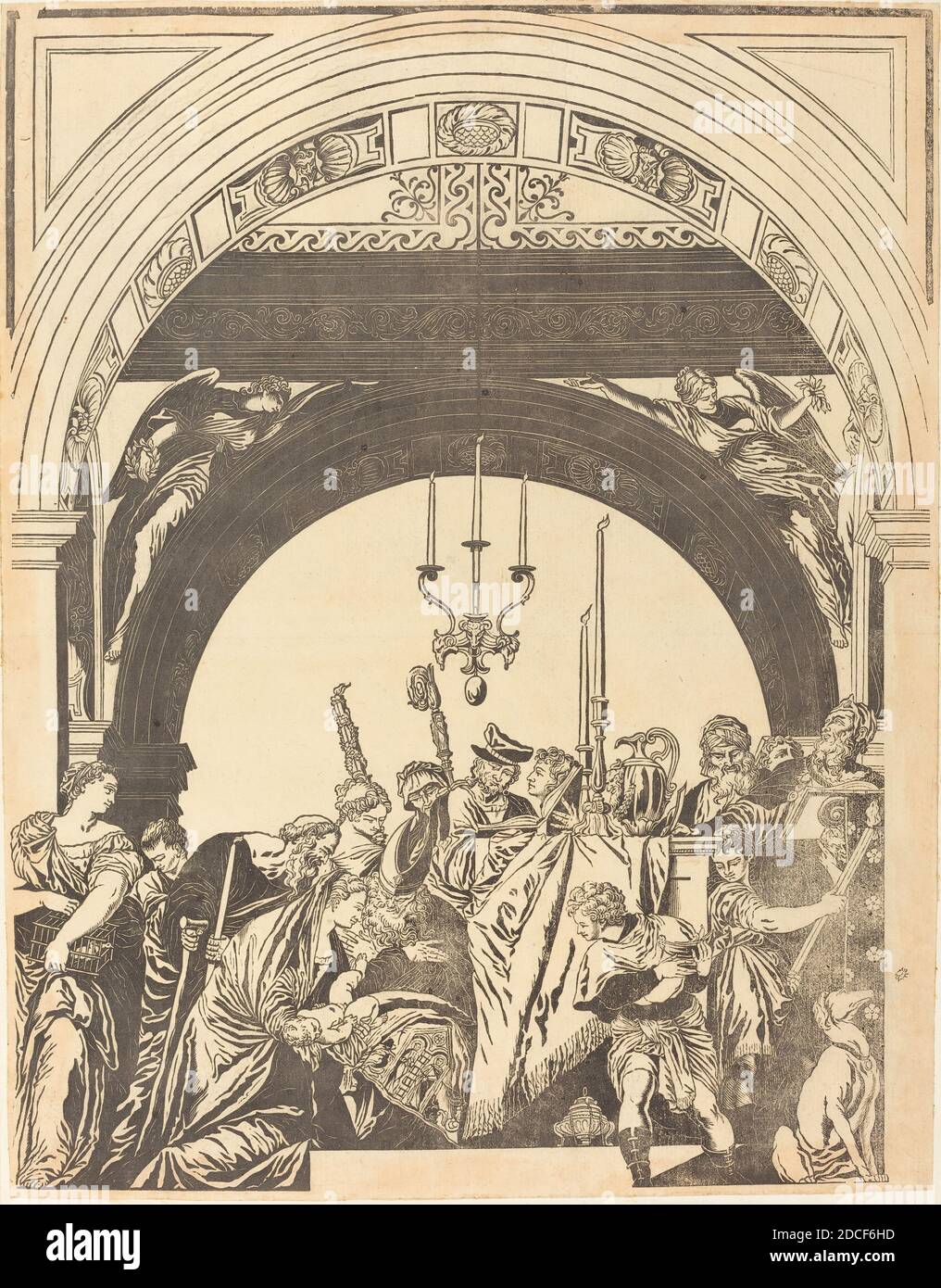 John Baptist Jackson, (artist), English, 1701 - c. 1780, Veronese ...