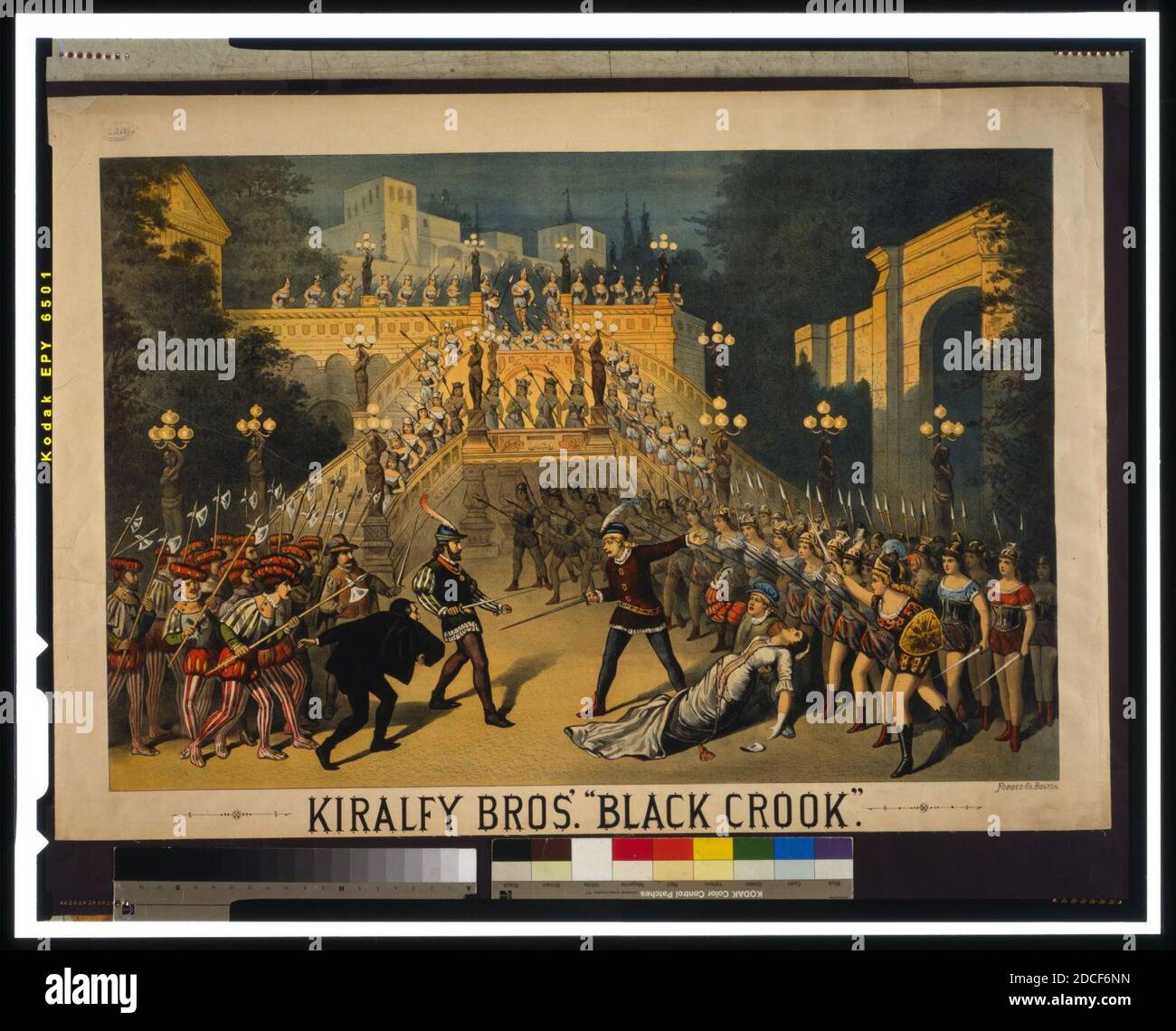 The black crook hi-res stock photography and images - Alamy
