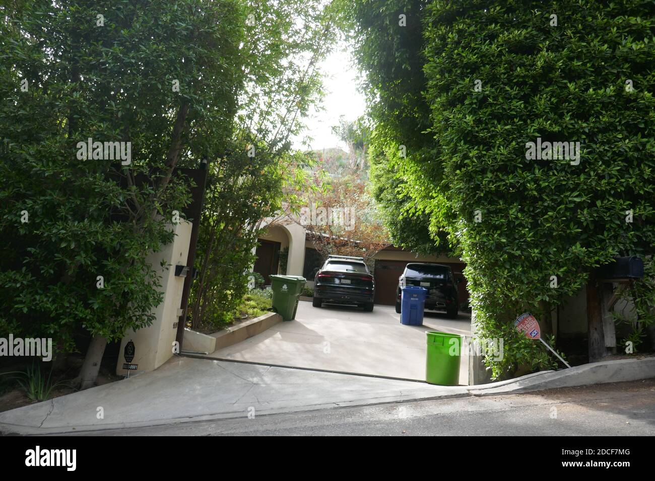 Los Angeles, California, USA 20th November 2020 A general view of ...