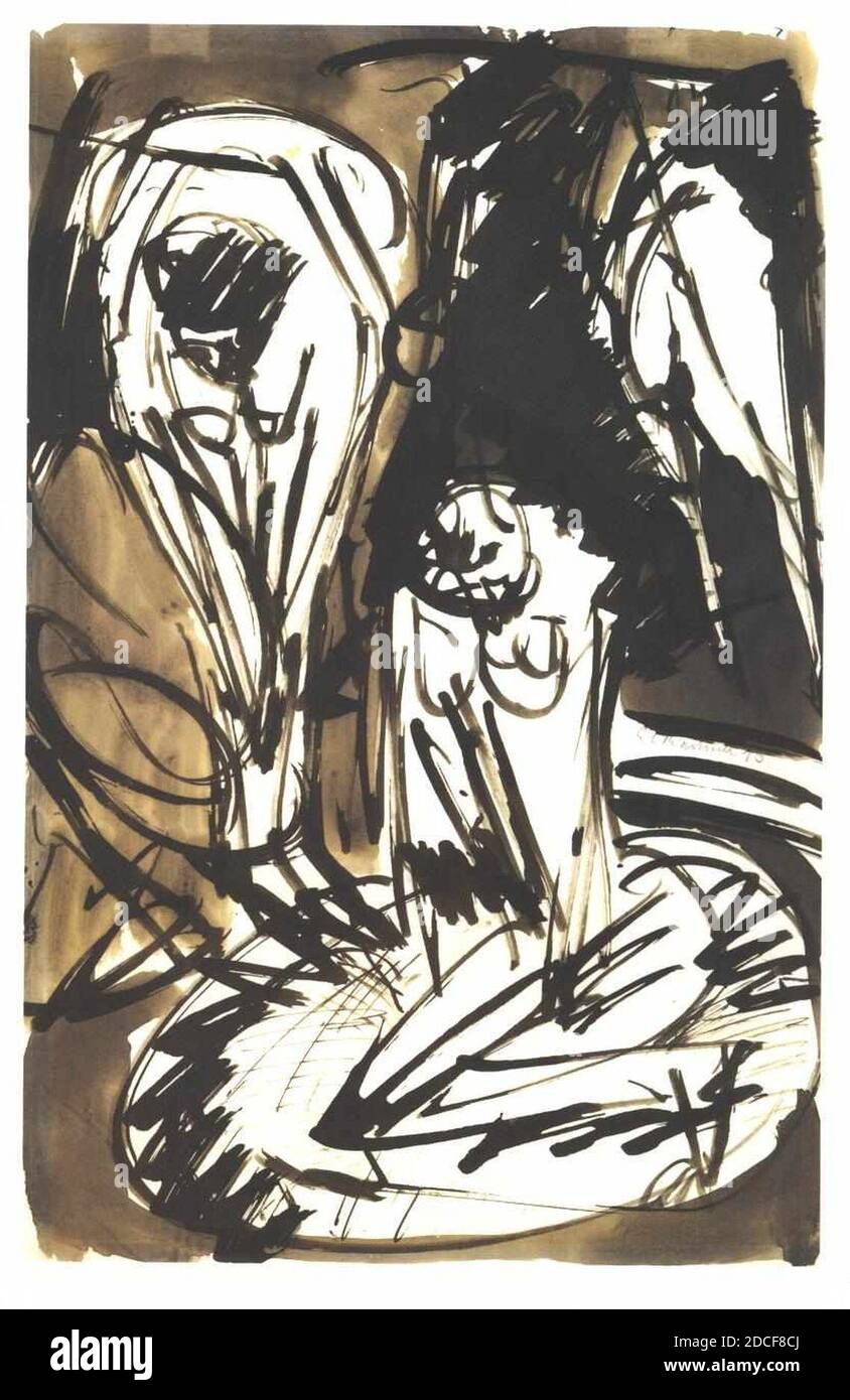 Badende madchen Cut Out Stock Images & Pictures - Alamy