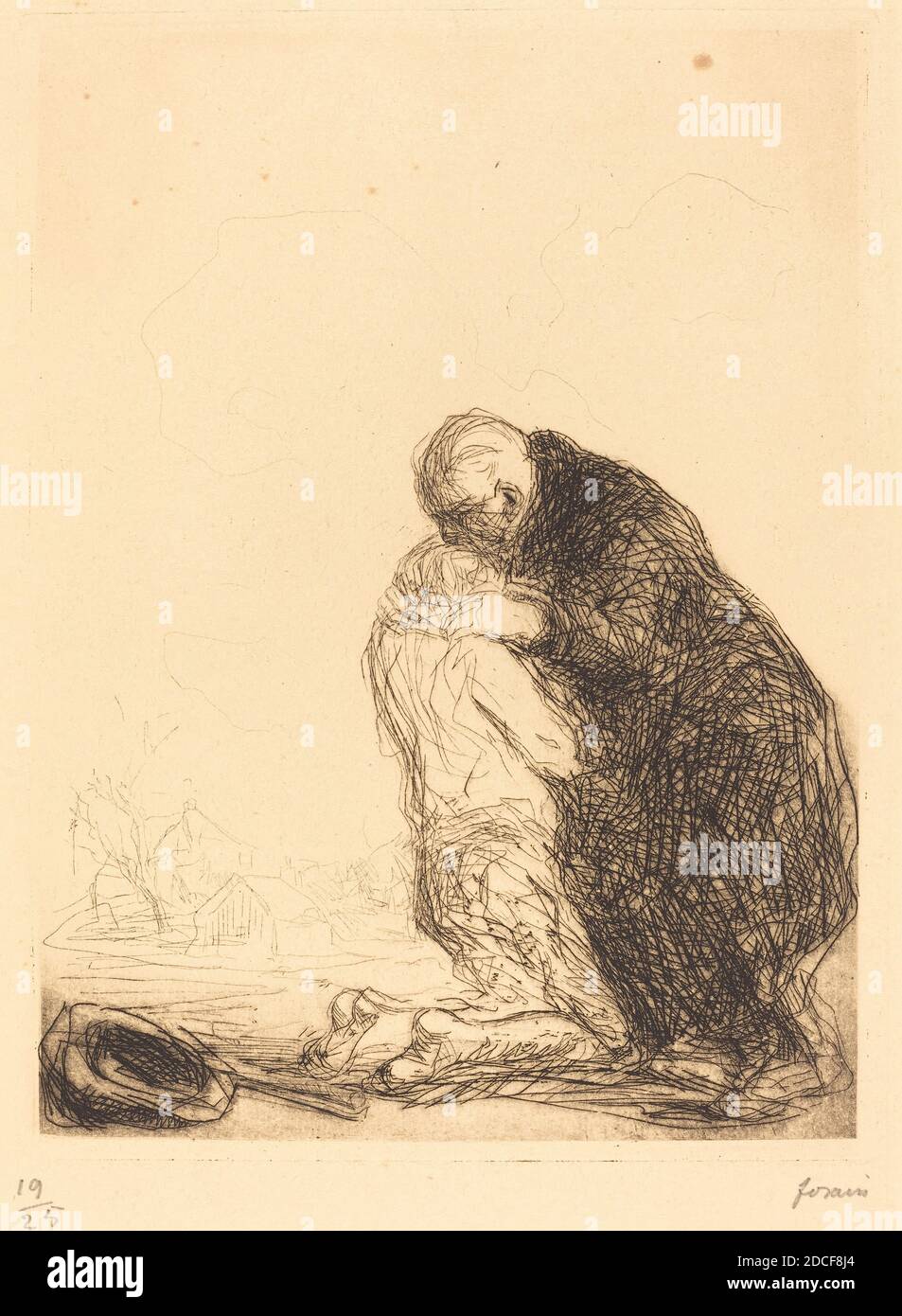 Jean-Louis Forain, (artist), French, 1852 - 1931, The Return of the ...
