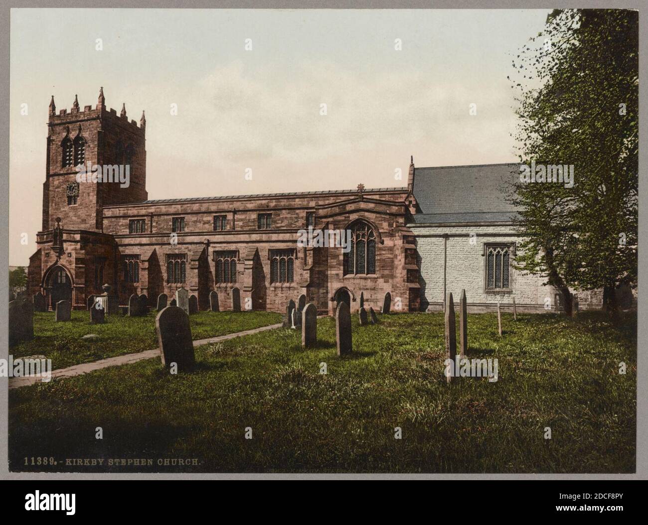 Kirkby stephen church hi-res stock photography and images - Alamy
