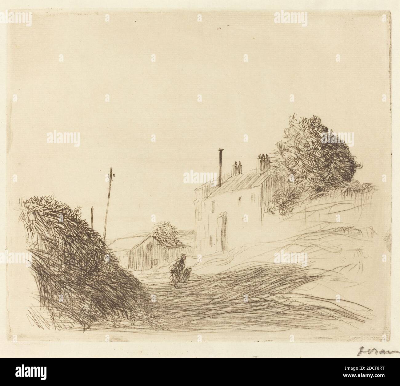 Jean-Louis Forain, (artist), French, 1852 - 1931, The Road to ...