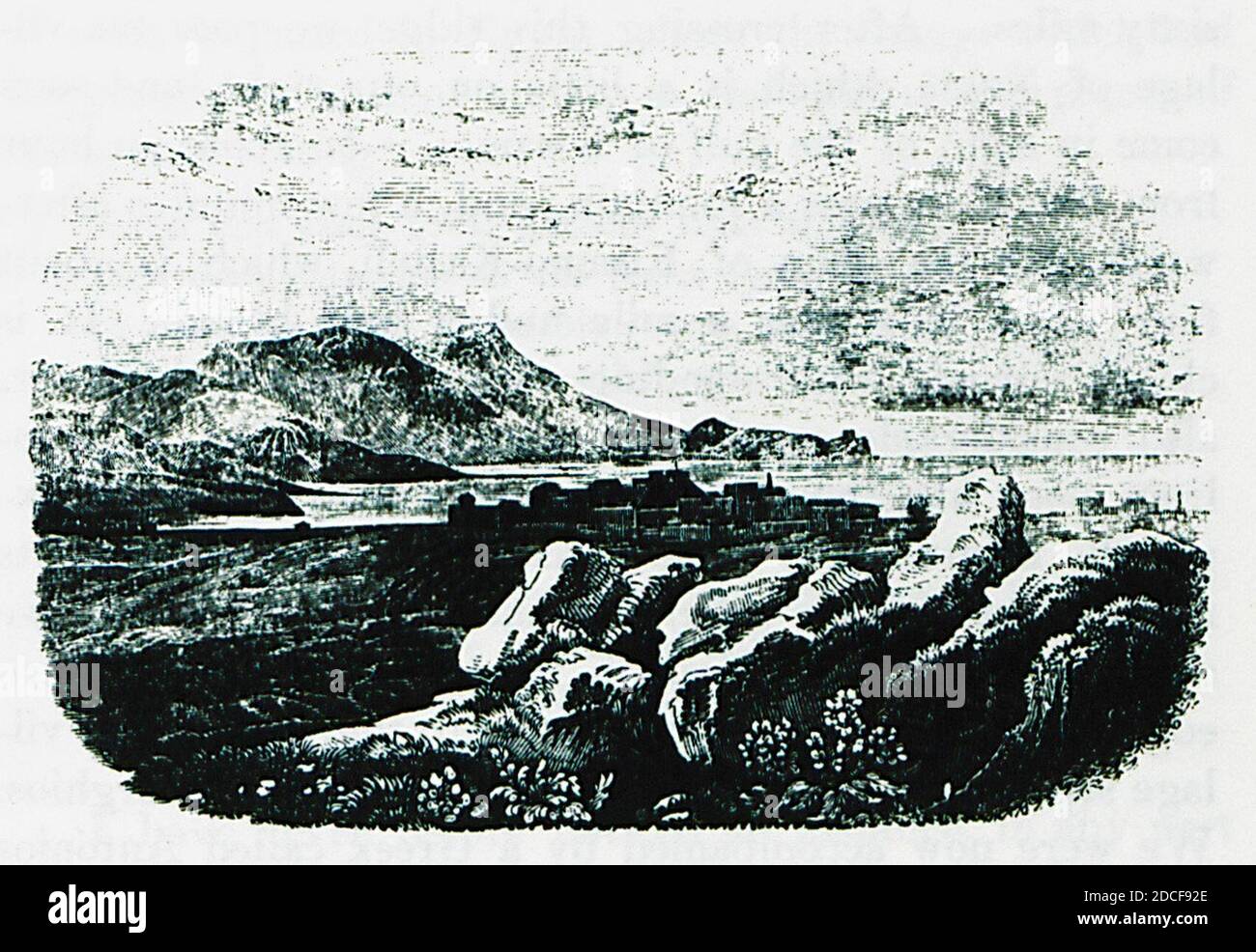 Kisamo-Kasteli - Pashley Robert - 1837 Stock Photo - Alamy