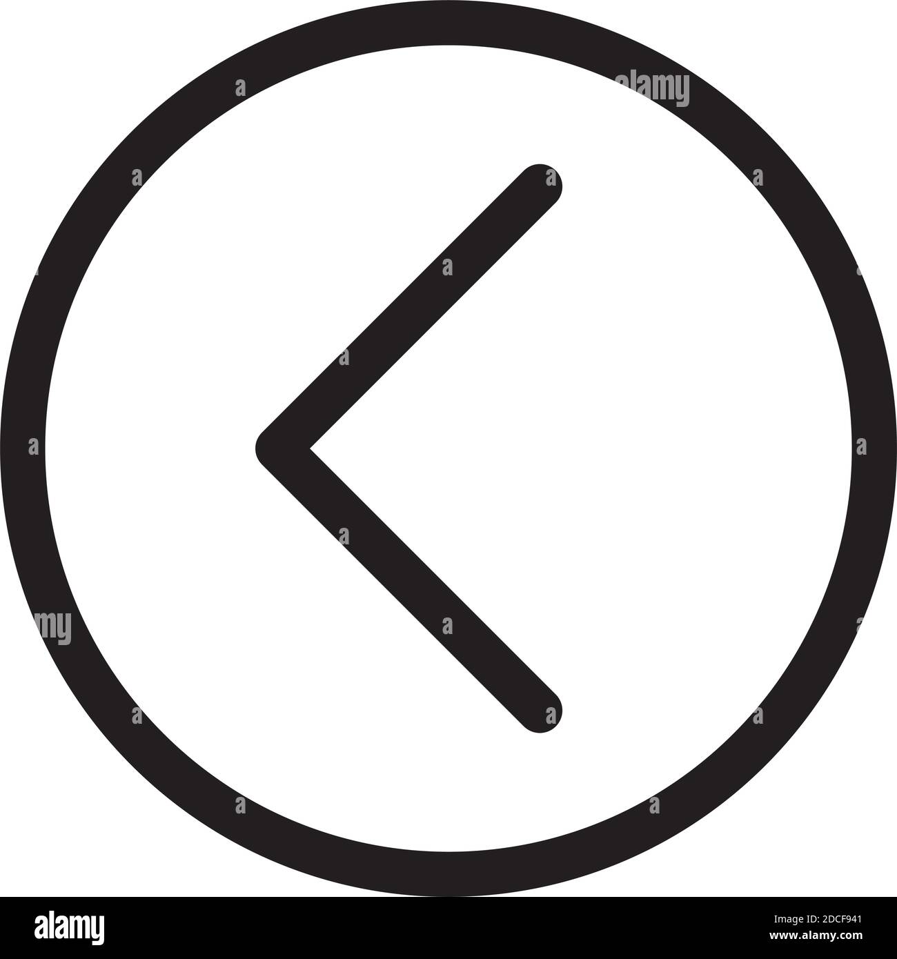 before button interface line style icon vector illustration design ...