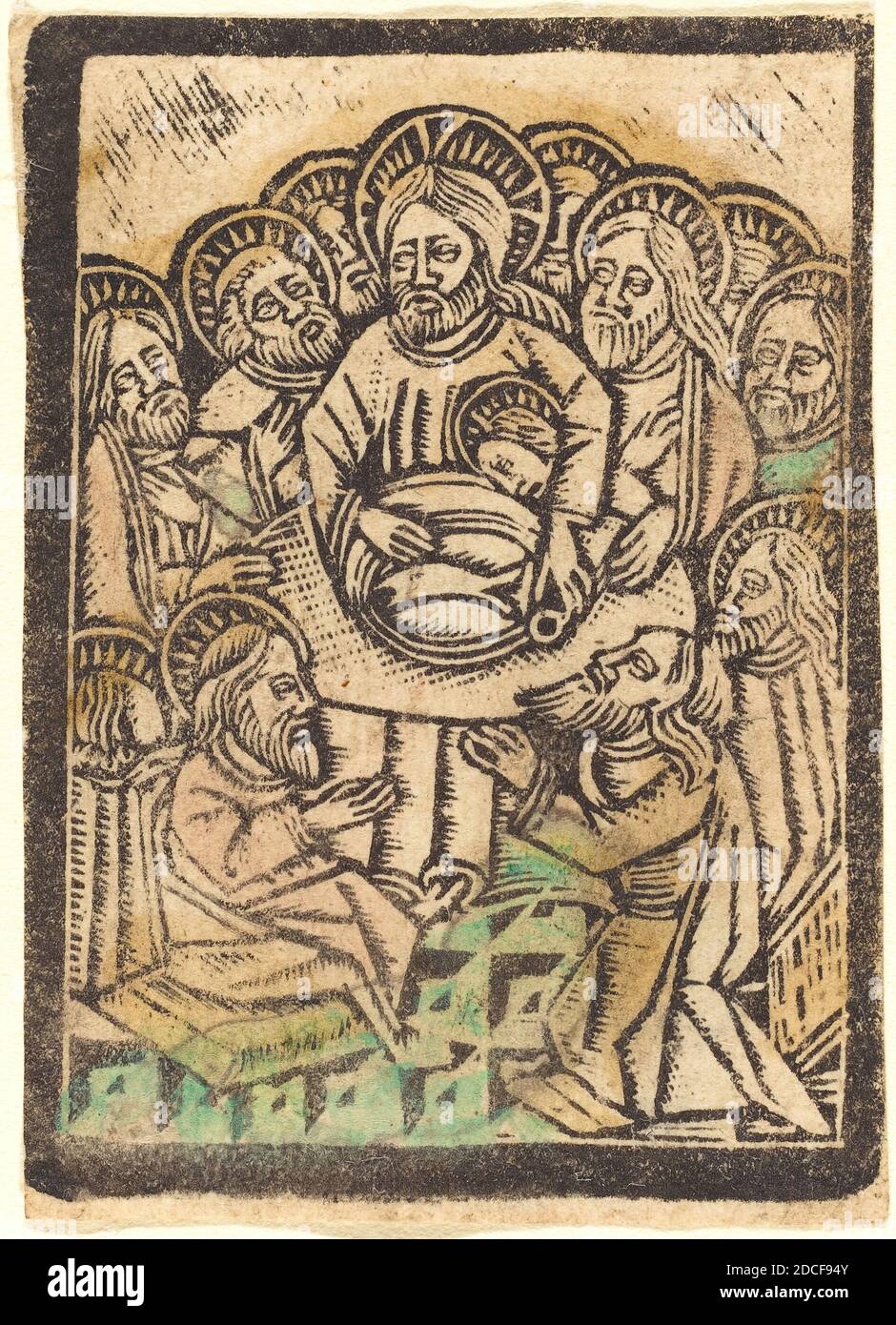 German 15th Century, (artist), Master of the Aachen Madonna, (related ...